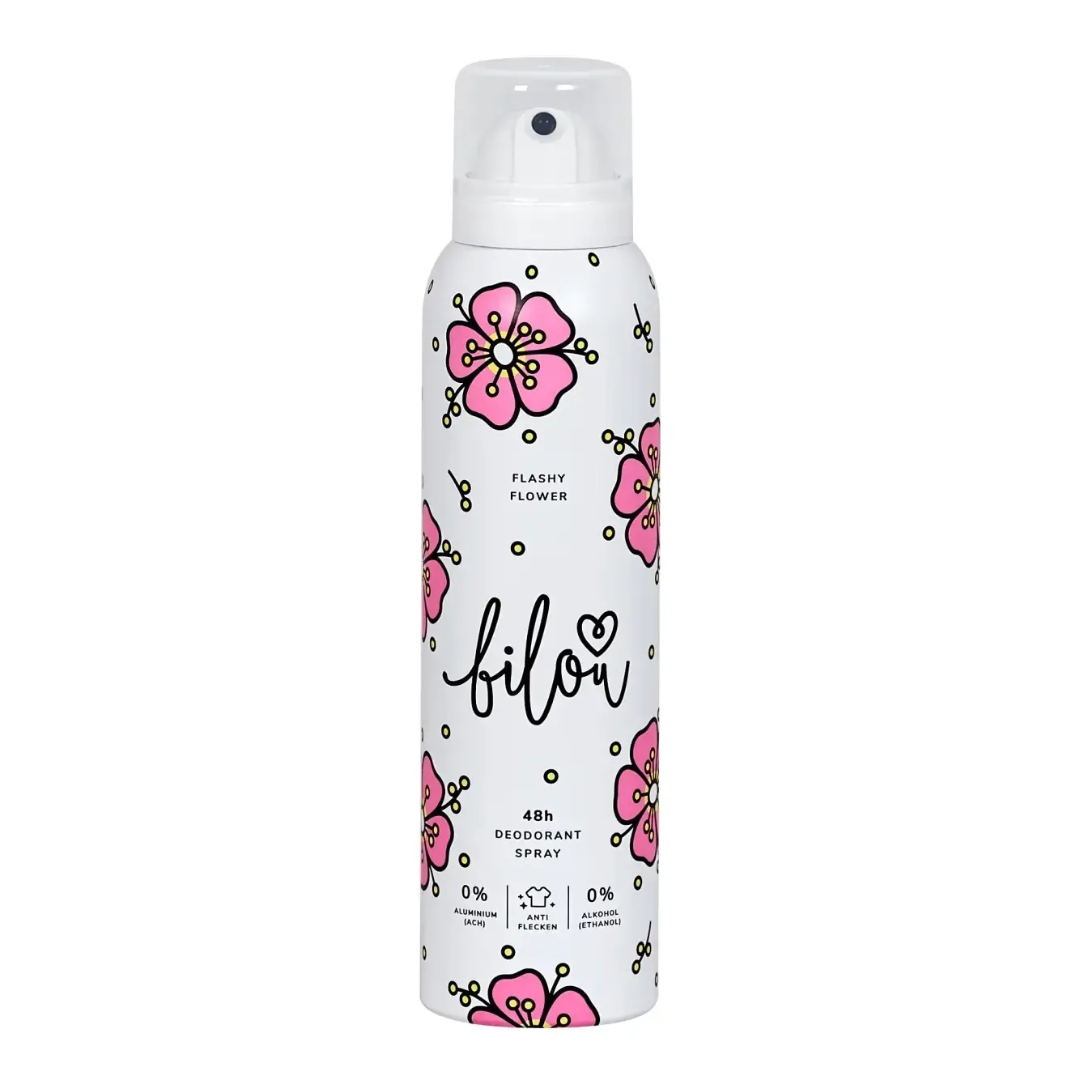 Дезодорант-Спрей Deodorant Spray Flashy Flower, Bilou – GM
