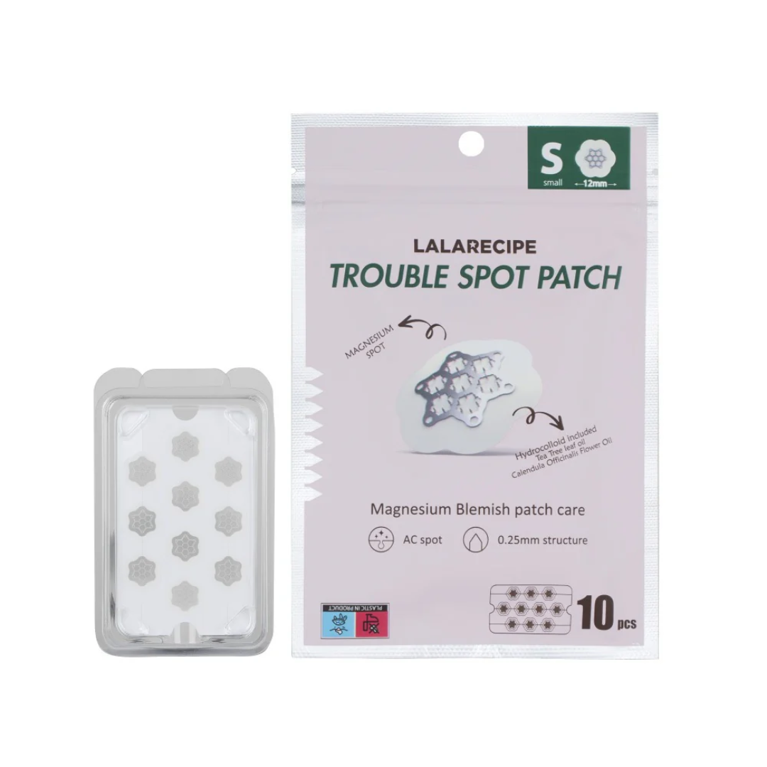 Гідроколоїдні пластирі від прищів Trouble Spot Patch (S) 12mm, LALAREC – GM