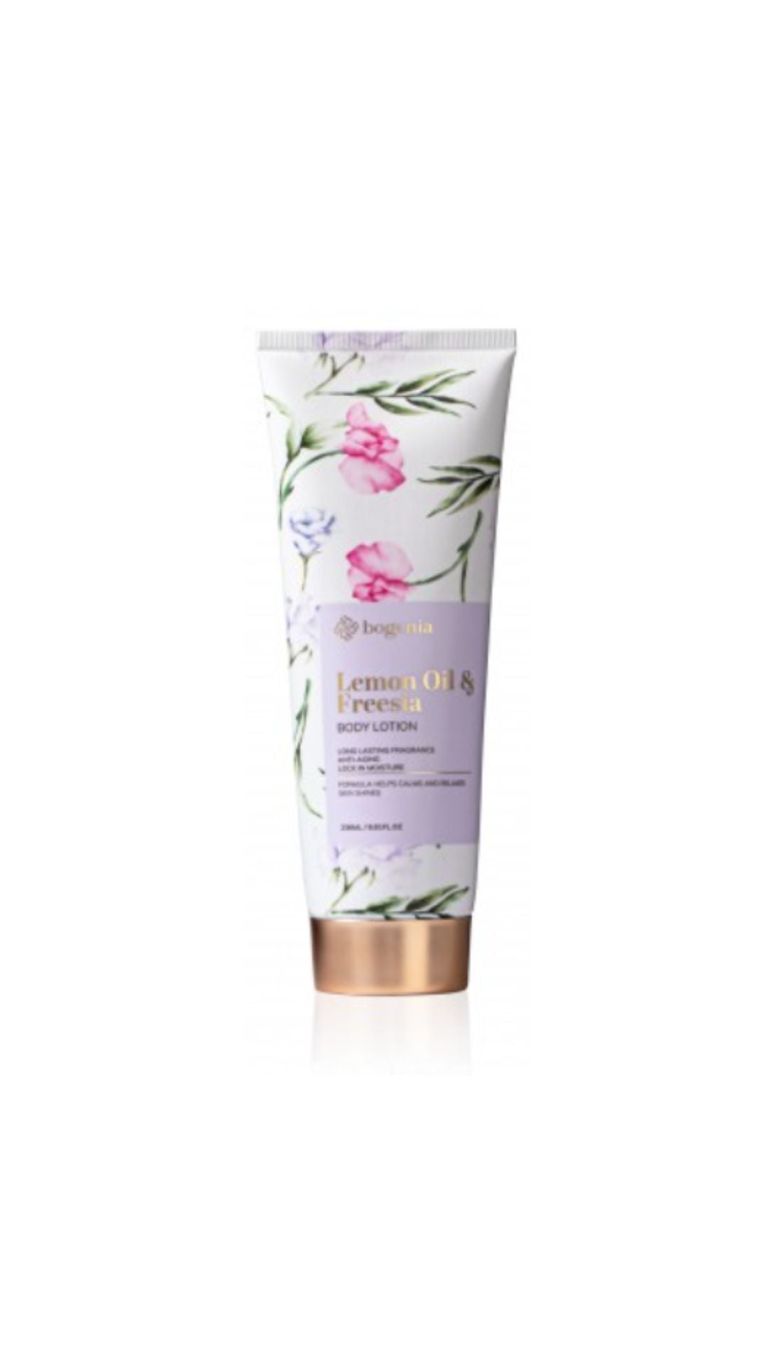 Лосьйон для тіла Lemon Oil & Freesia Body Lotion, Bogenia – GM