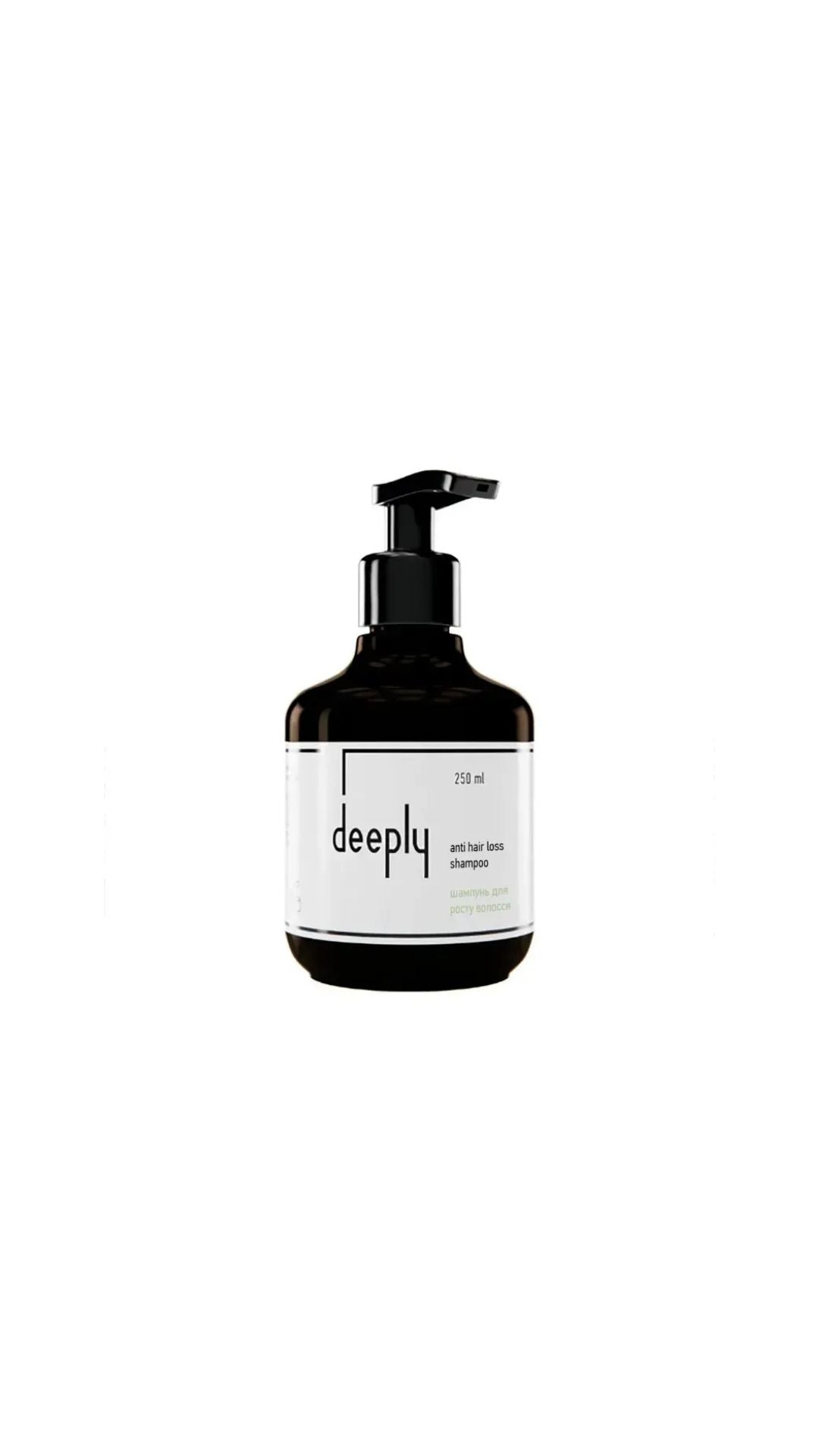 Шампунь для росту волосся anti hair loss shampoo, deeply – GM